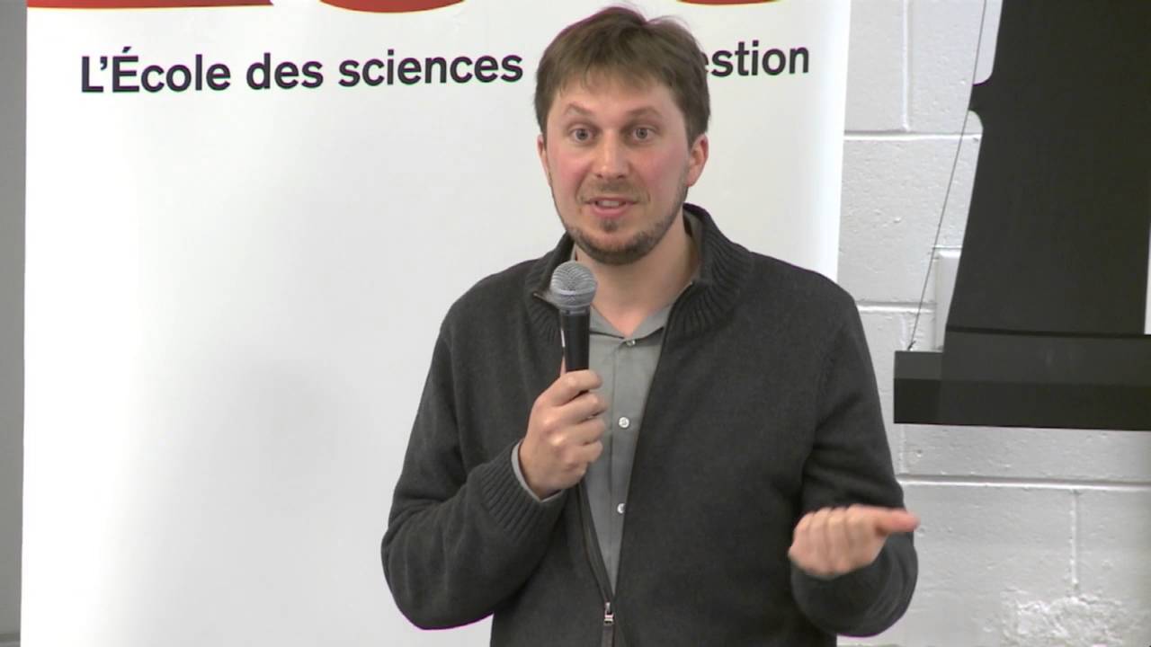 ESG UQAM | Colloque L’acceptabilité sociale | Pierre Batellier - YouTube