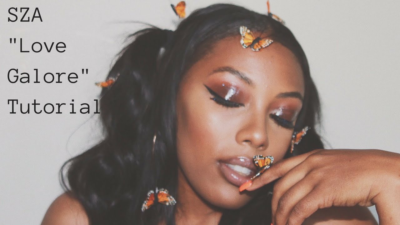 SZA "Love Galore" Makeup Tutorial | Hello Imani - YouTube