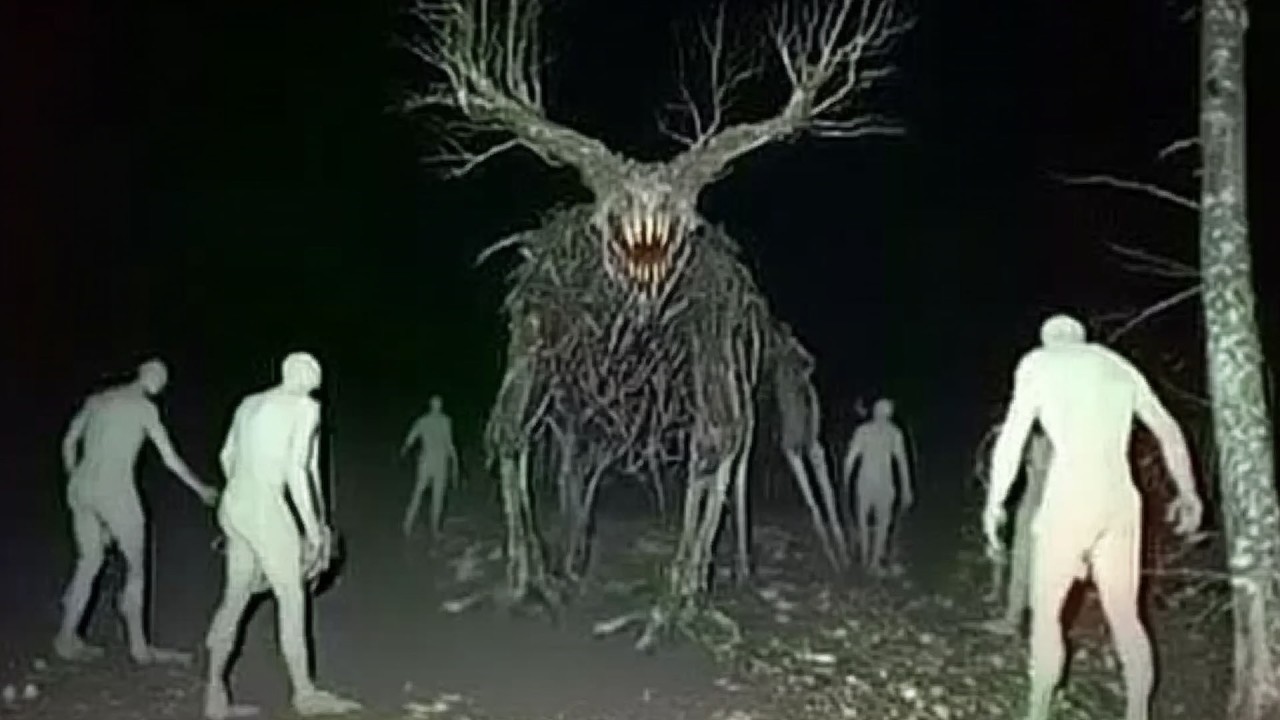 Real Haunted Forests That Hide Dark Secrets - YouTube