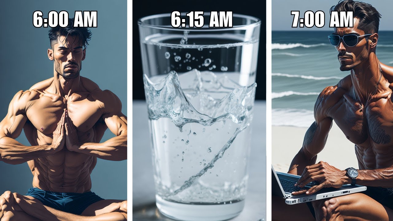 The World's Most Productive Routine (Backed By Science) - YouTube