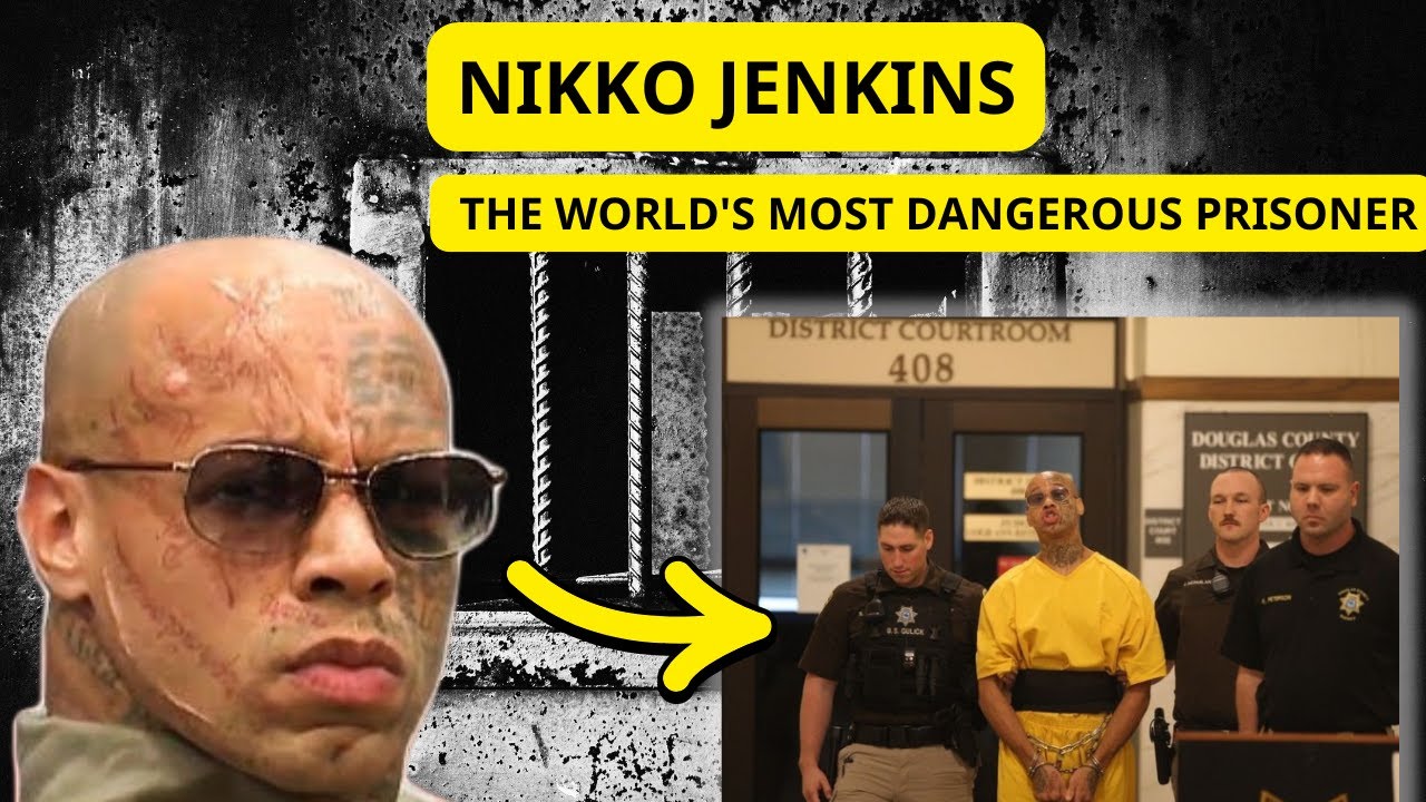 Nikko Jenkins The Most Dangerous Inmate In The World | True Crime Case ...