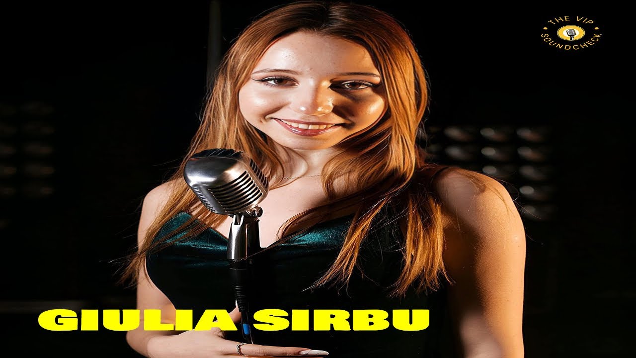 Giulia Sirbu, Phenomenal Romanian Vocalist - Artist Spotlight - YouTube
