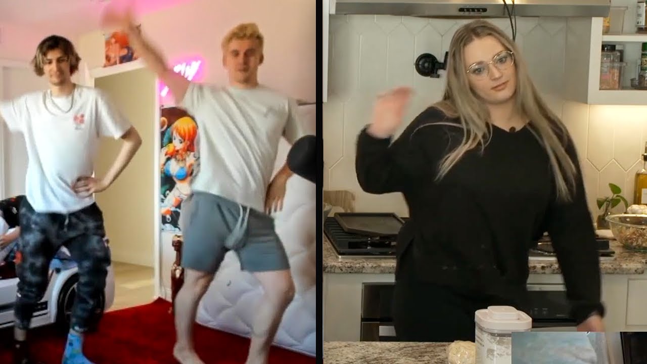 Britt Hits The Luddy! - YouTube