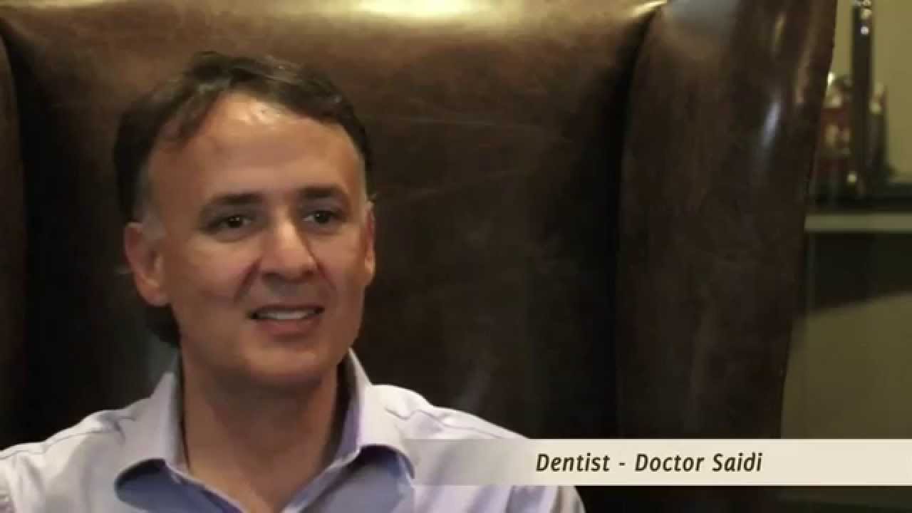 Dr Masoud Saidi Biography - YouTube