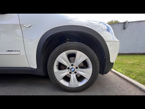 Fren diskine sürten koruma sacının maliyetsiz tamiri | BMW x5 e70 |Tamir işleri