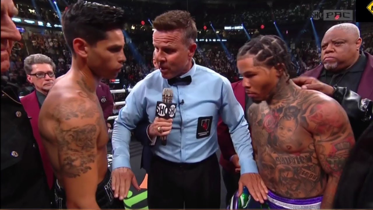 Gervonta "Tank" Davis vs "King" Ryan Garcia 2023 Boxing Full Fight ...