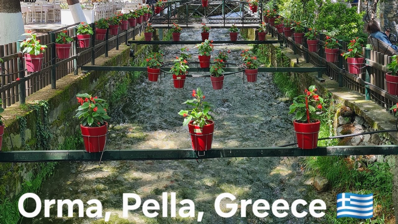 Orma, Pella, Greece 🇬🇷 - YouTube