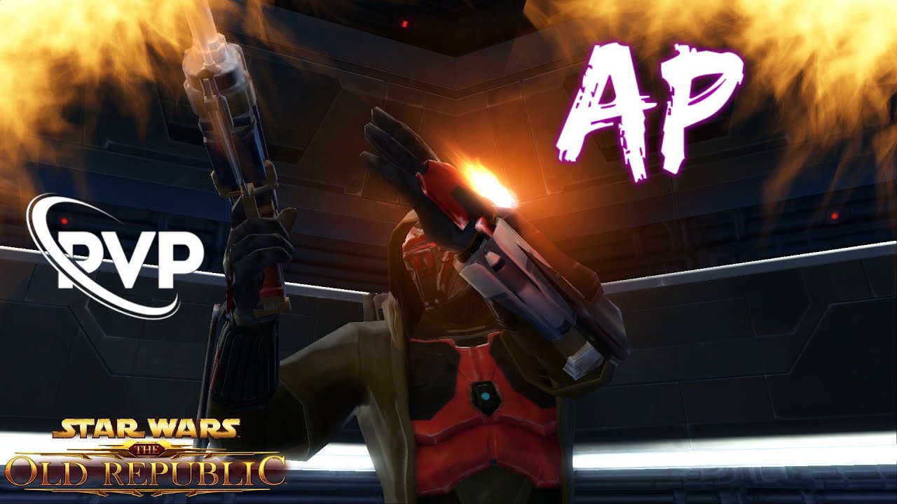 SWTOR: Advanced Prototype Powertech Lvl 80/PvP - AP as a Bat. - YouTube