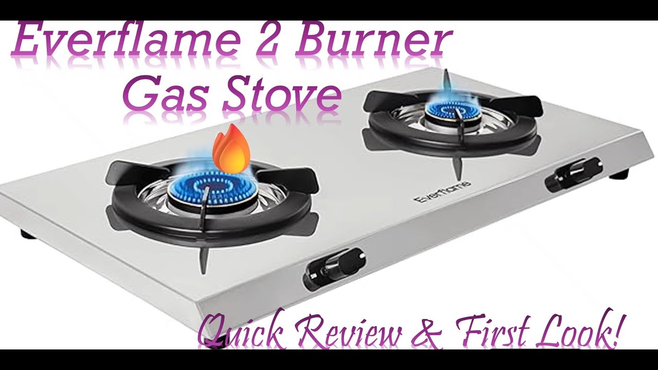 Stylish & Powerful! Everflame The Pearl Gas Stove Unboxing & Review ...