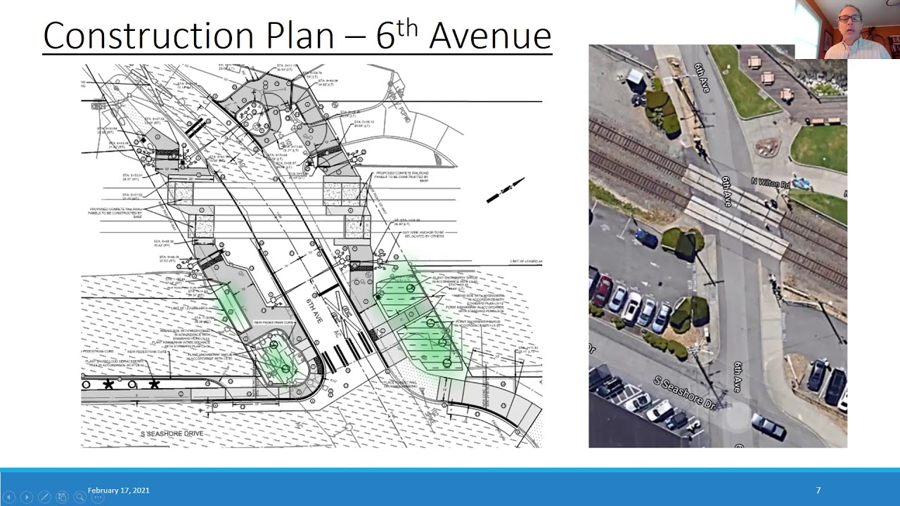 Rail Crossing Improvements Project Virtual Open House - YouTube