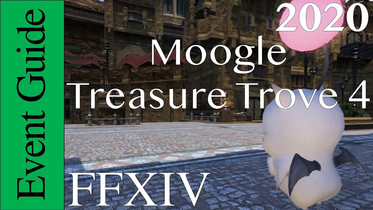 Ffxiv moogle treasure trove 2021 - bloggerbatman