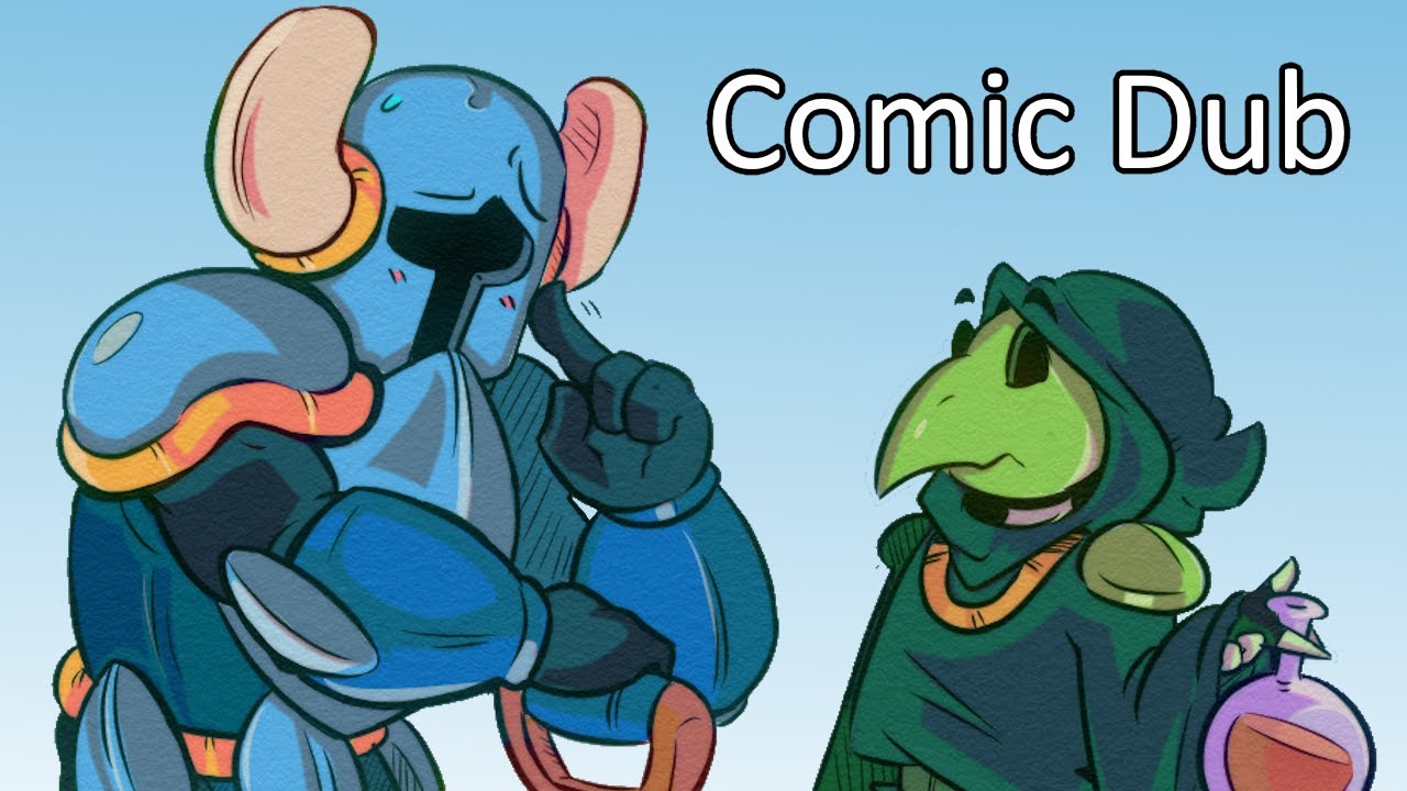 Shovel Knight's Love Feelings? (Shovel Knight Comic Dub) @TheClassicDreamer