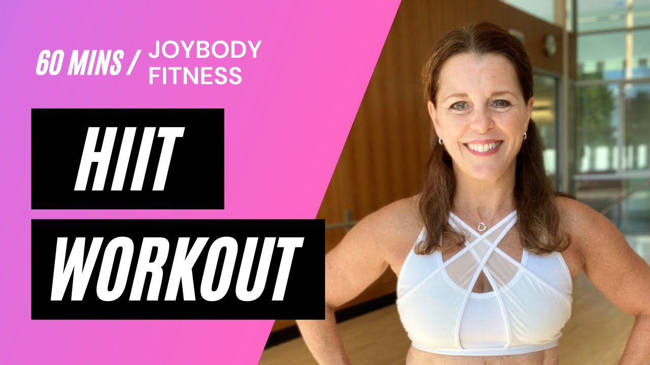 60 Minute HIIT Workout - YouTube