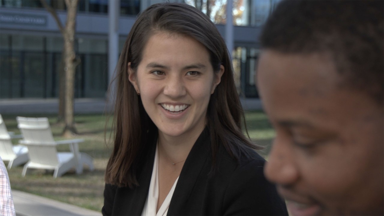 SOM in the Community: Alder Caroline Tanbee Smith ’25 - YouTube