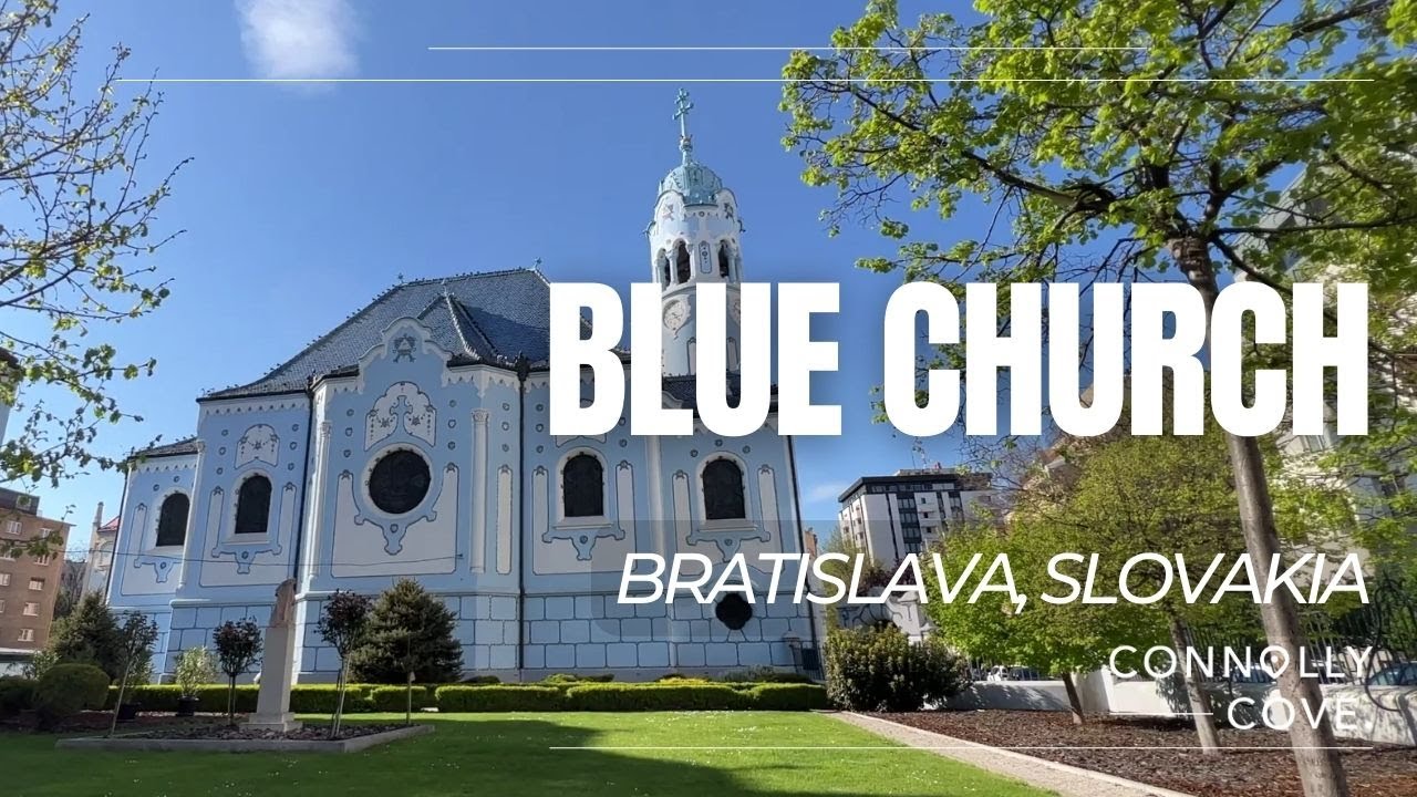 Blue Church | Bratislava | Slovakia | Things To Do In Bratislava | Visit Bratislava - YouTube