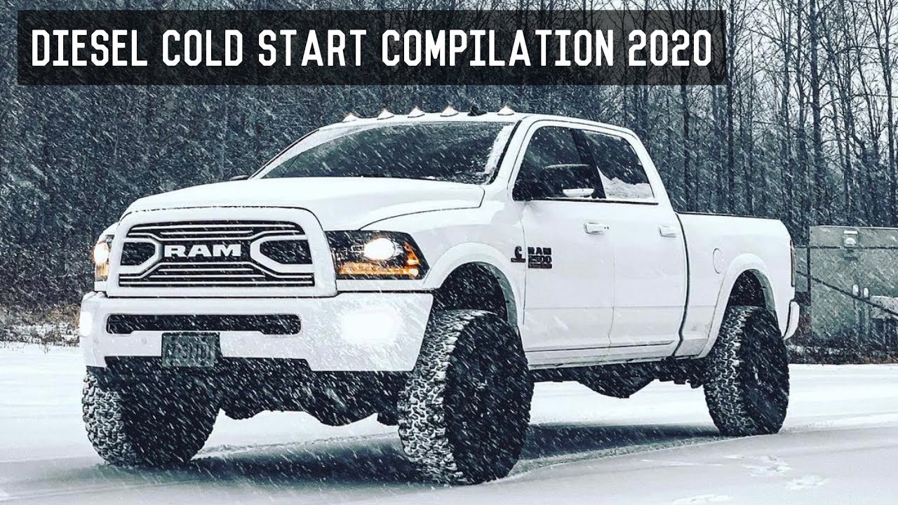 Diesel Cold Start Compilation 2020 | Duramax, Cummins, Powerstroke ...