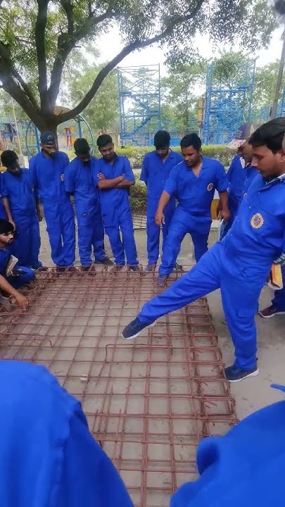 Ground floor Slab design L&T Training Centre Ghaziabad Uttar Pradesh ...