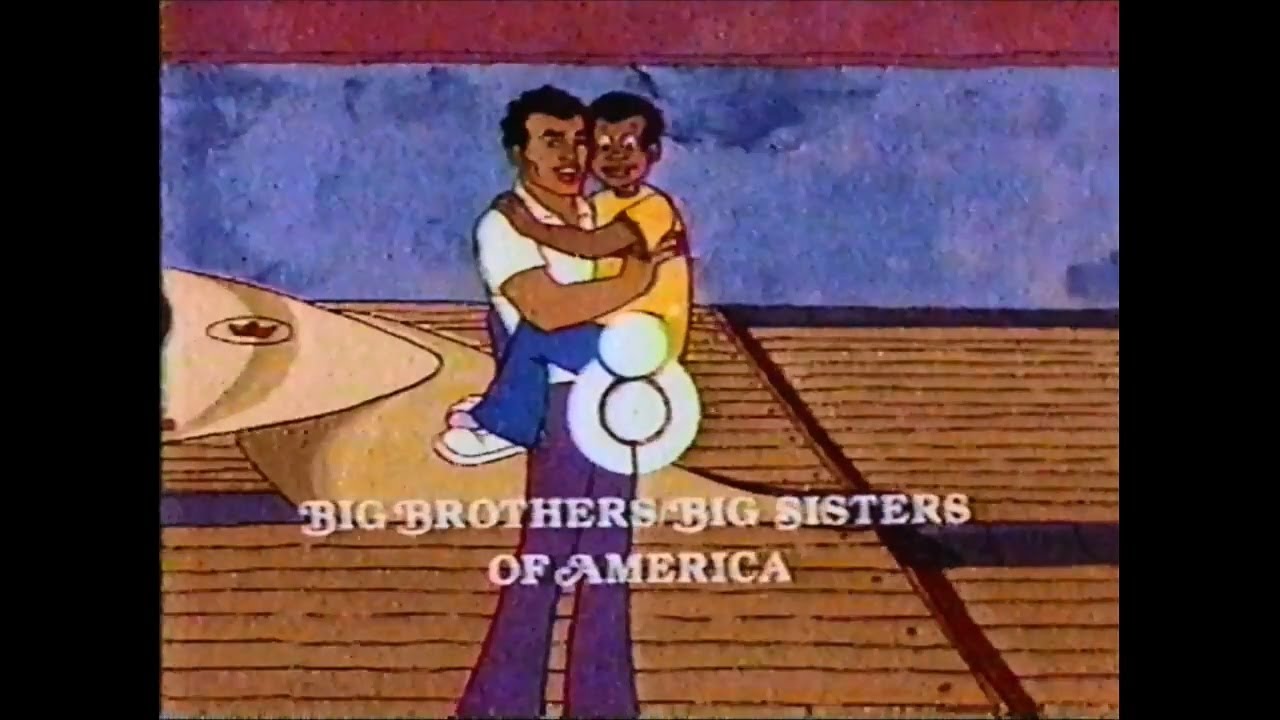 60 second version of the Fat Albert Big Brothers / Big Sisters ad/PSA ...
