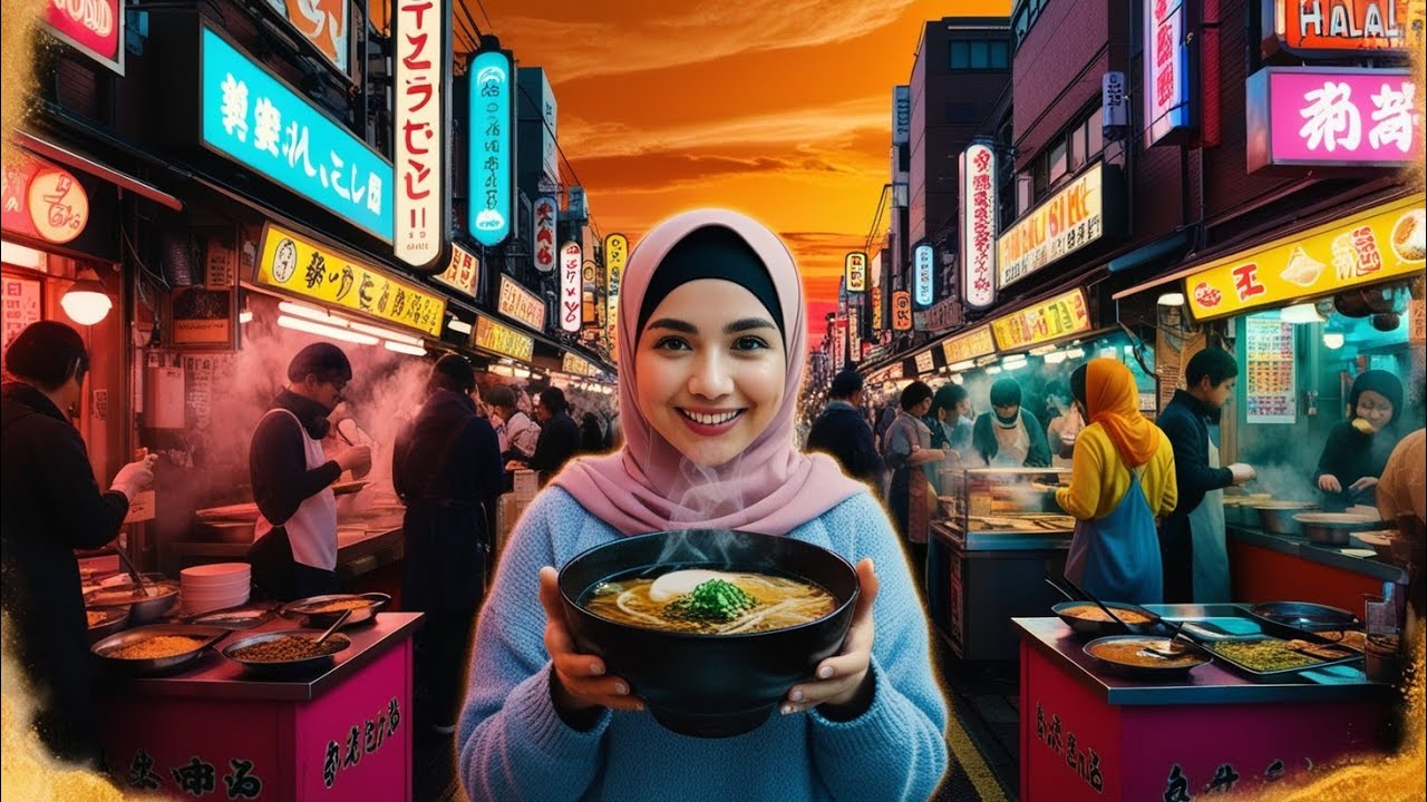 **"Aisha's Culinary Journey: Halal Food Adventures"**. - YouTube