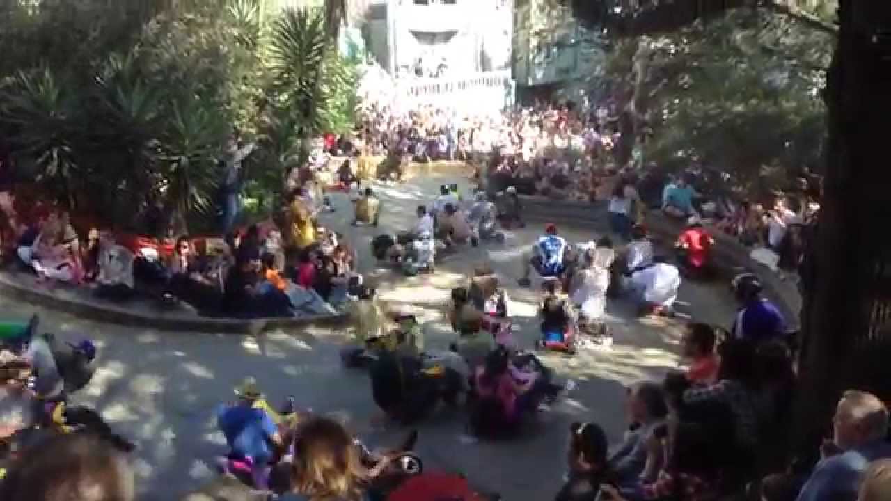 4/20/14 BYOBW 2014 Big Wheel Race in San Francisco - YouTube
