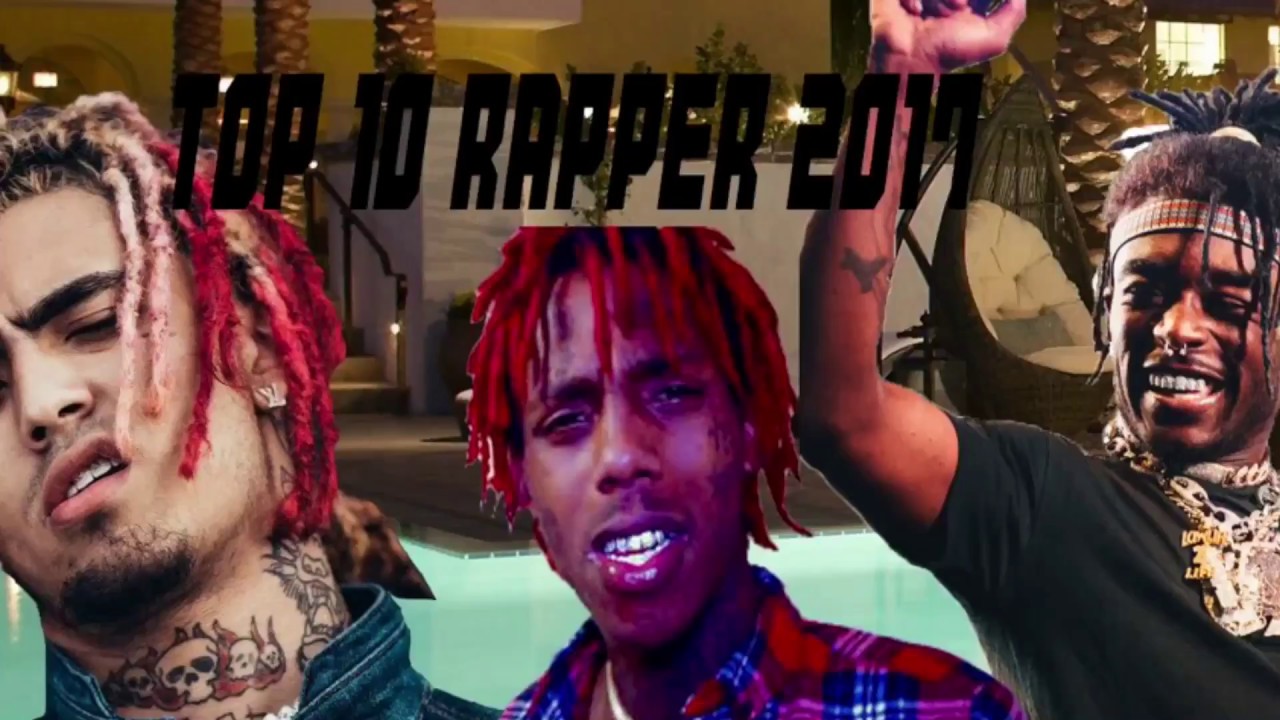 TOP 10 RAPPERS OF 2017'S GENERATION - YouTube