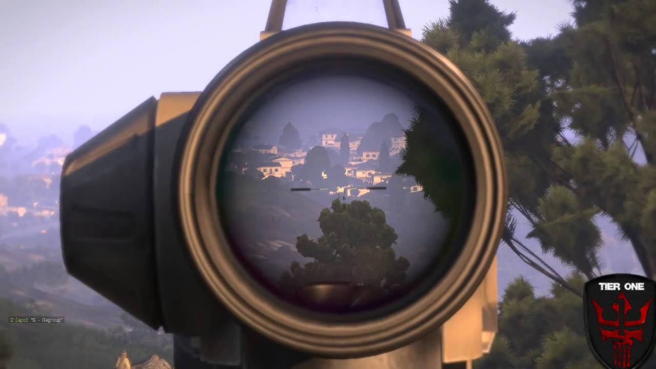 Arma 3 CIA TIER_ONE Op. Noche de brujas - YouTube