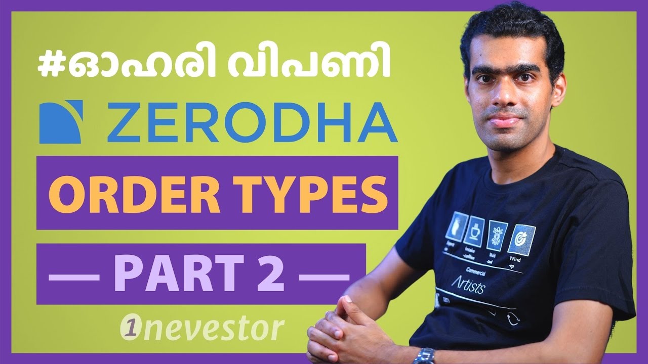 Zerodha Order Types Live Demo Malayalam | How To Use Kite For Order ...