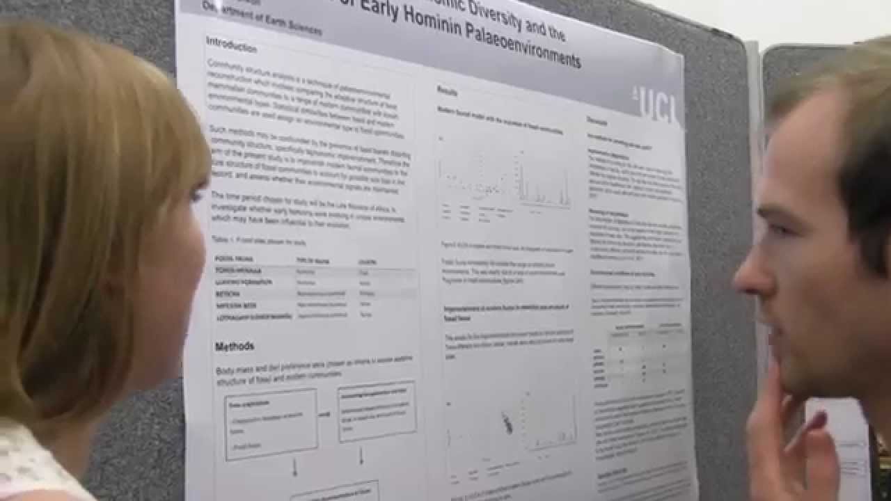 Masters Students Independent Research Posters - YouTube