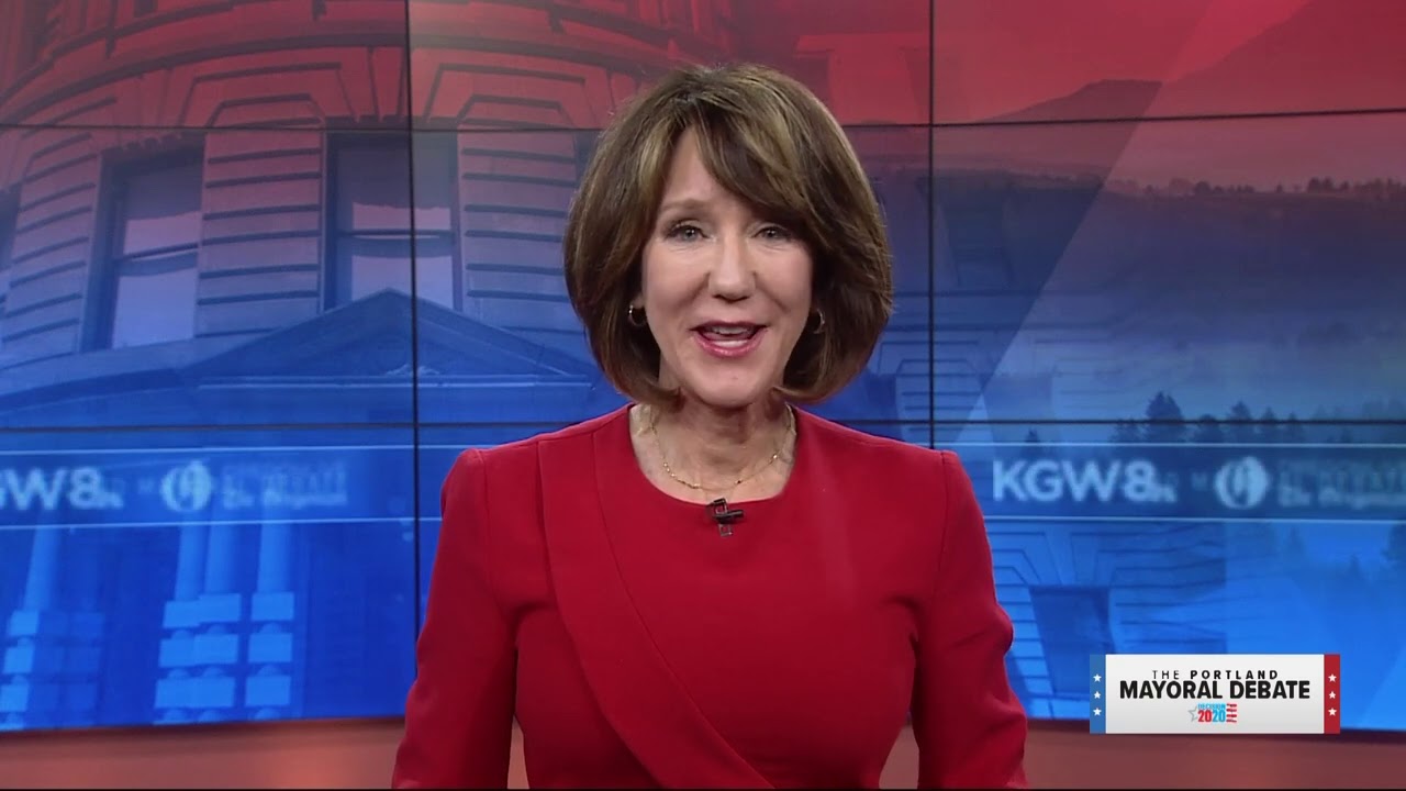 The Oregonian/Oregonlive and KGW's 2020 Portland Mayoral Debate - YouTube