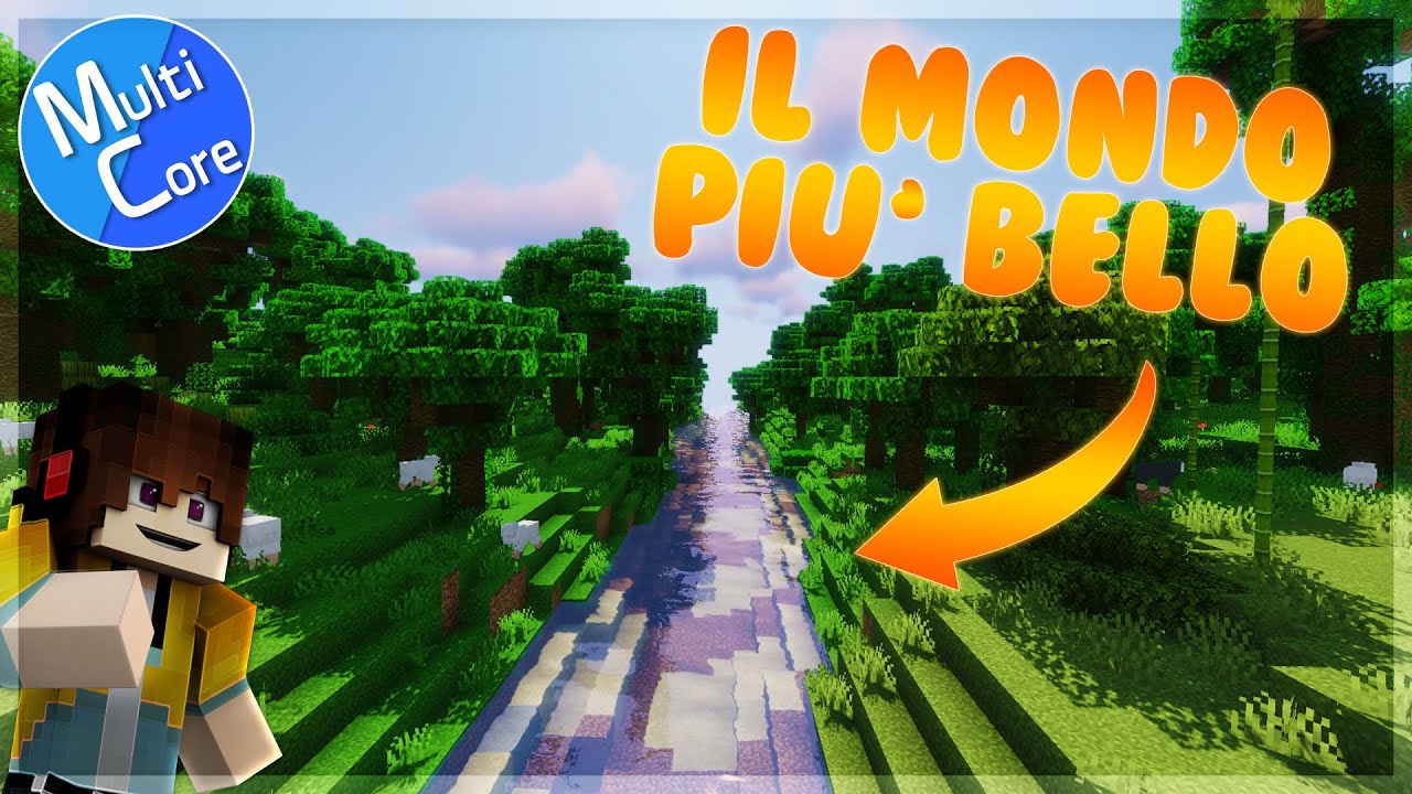 IL MONDO PIÙ BELLO DI MINECRAFT - Recensione Terraforged Mod - YouTube