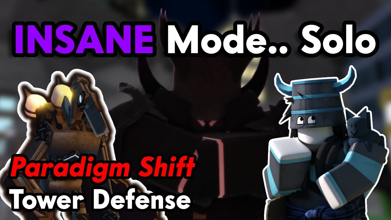 Insane Mode is Truly, Insane.. (Commander Zero) | Paradigm Shift Tower ...