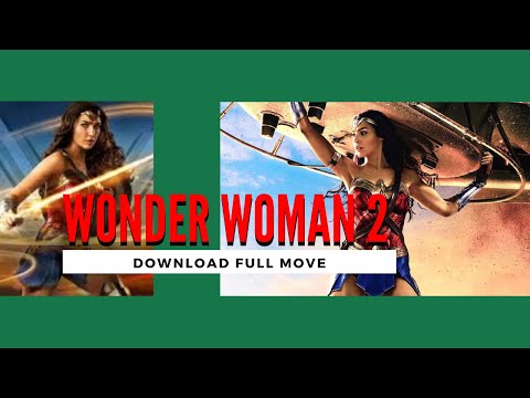 Download Full Movie | Download Wonder Woman 2 | Wonder Woman 2020
