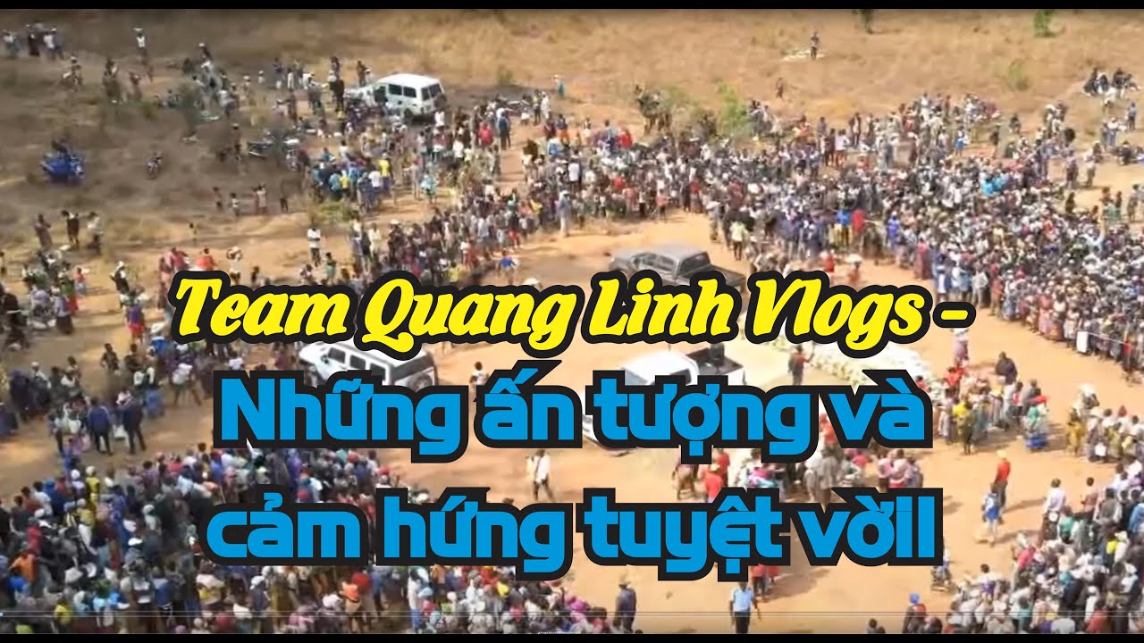 Team Quang Linh Vlogs - Những ấn tượng và cảm hứng tuyệt vời! - YouTube