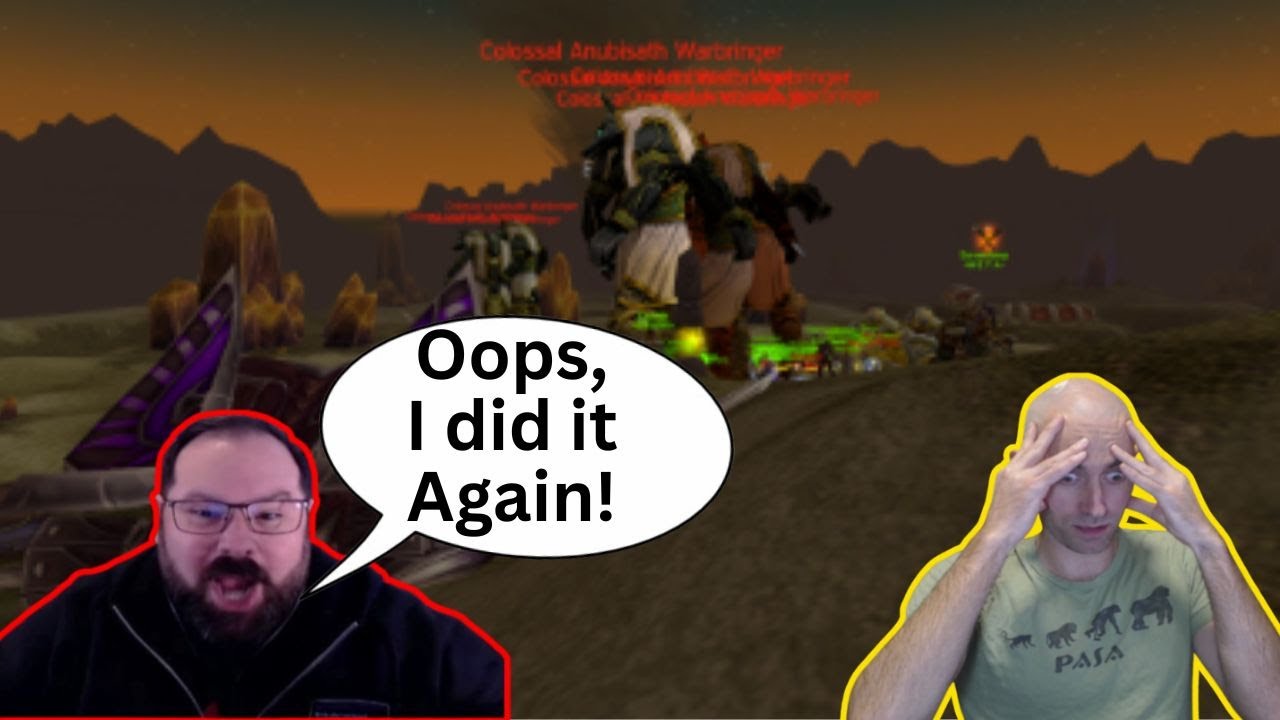 Blizz Released AQ40 Early... AGAIN... TWICE THIS WEEK!. OOPSIES!! HEHEHEHE - YouTube