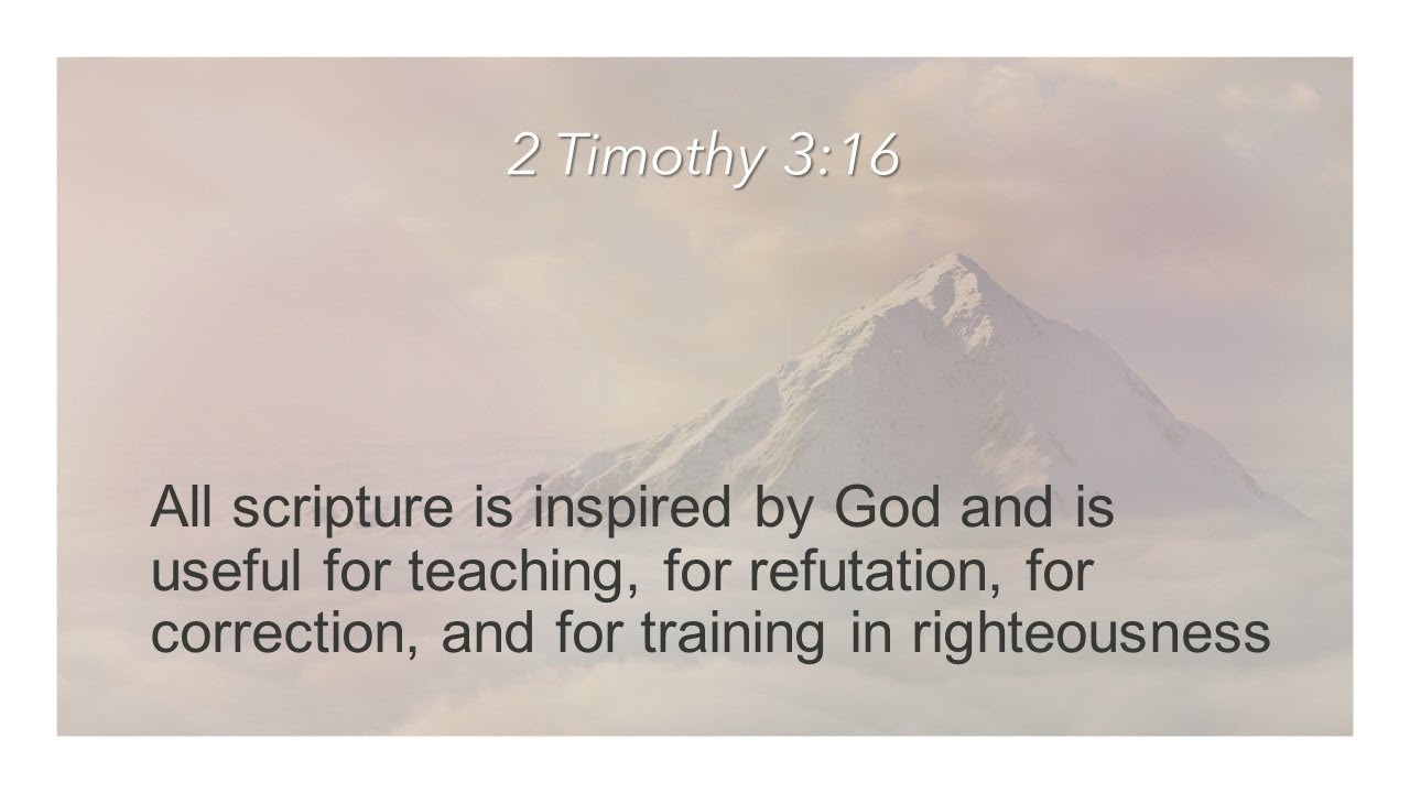 Nov. 4, 2020 Correction - A Pastoral Tool - YouTube