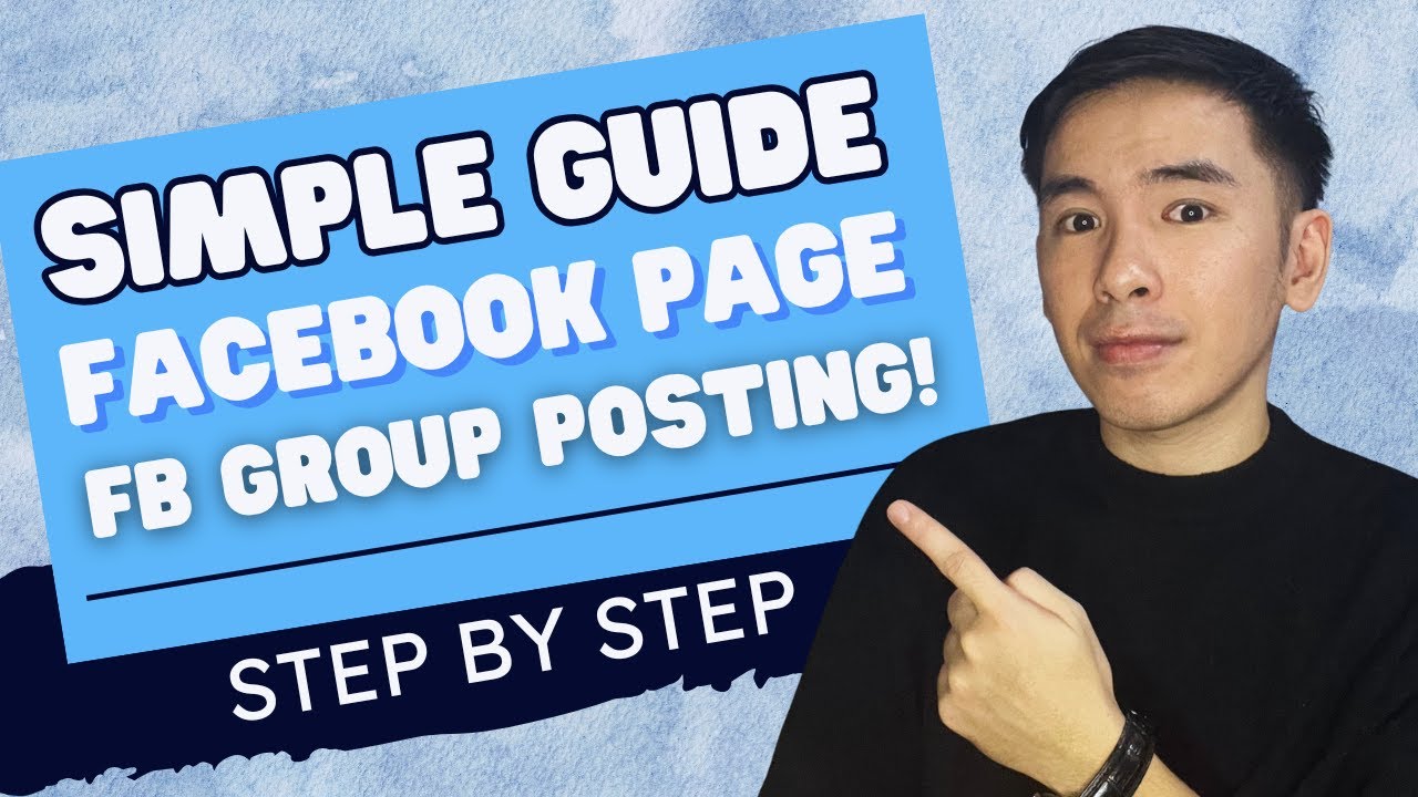 Paano Mag Post sa Facebook Group Gamit ang Facebook Page 2026 Tagalog ...