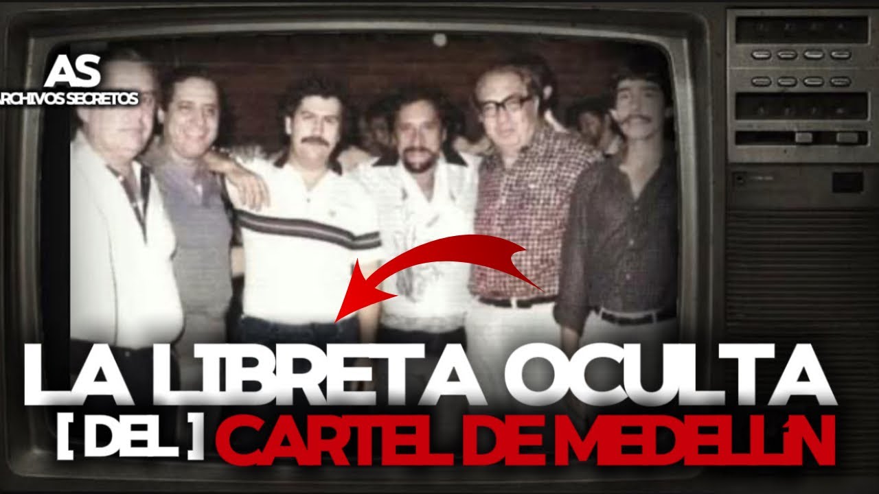 EL SECRETO ATERRADOR QUE HABÍA _ EN UNA LIBRETA DE [ PABLO ESCOBAR ...