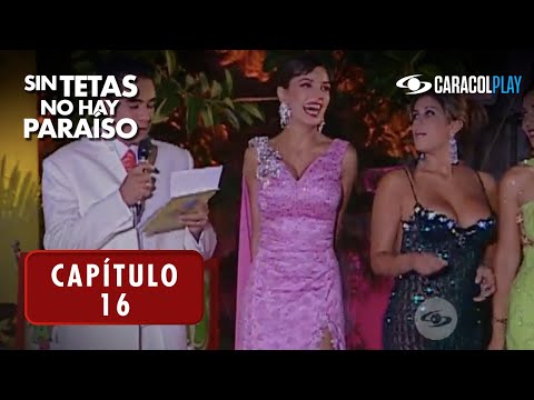 Sin tetas no hay paraíso – Capítulo 16: Catalina participa en un concurso de belleza | Caracol Play