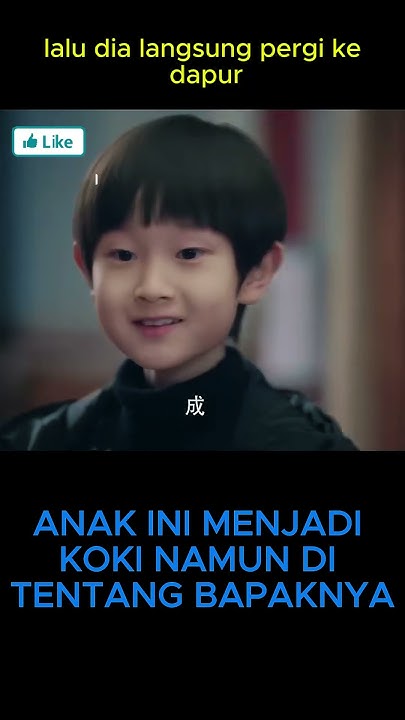 ANAK INI INGIN MENJADI KOKI SEPERTI KAKENYA #cuplikanfilm #film #viralvideo#drama - YouTube