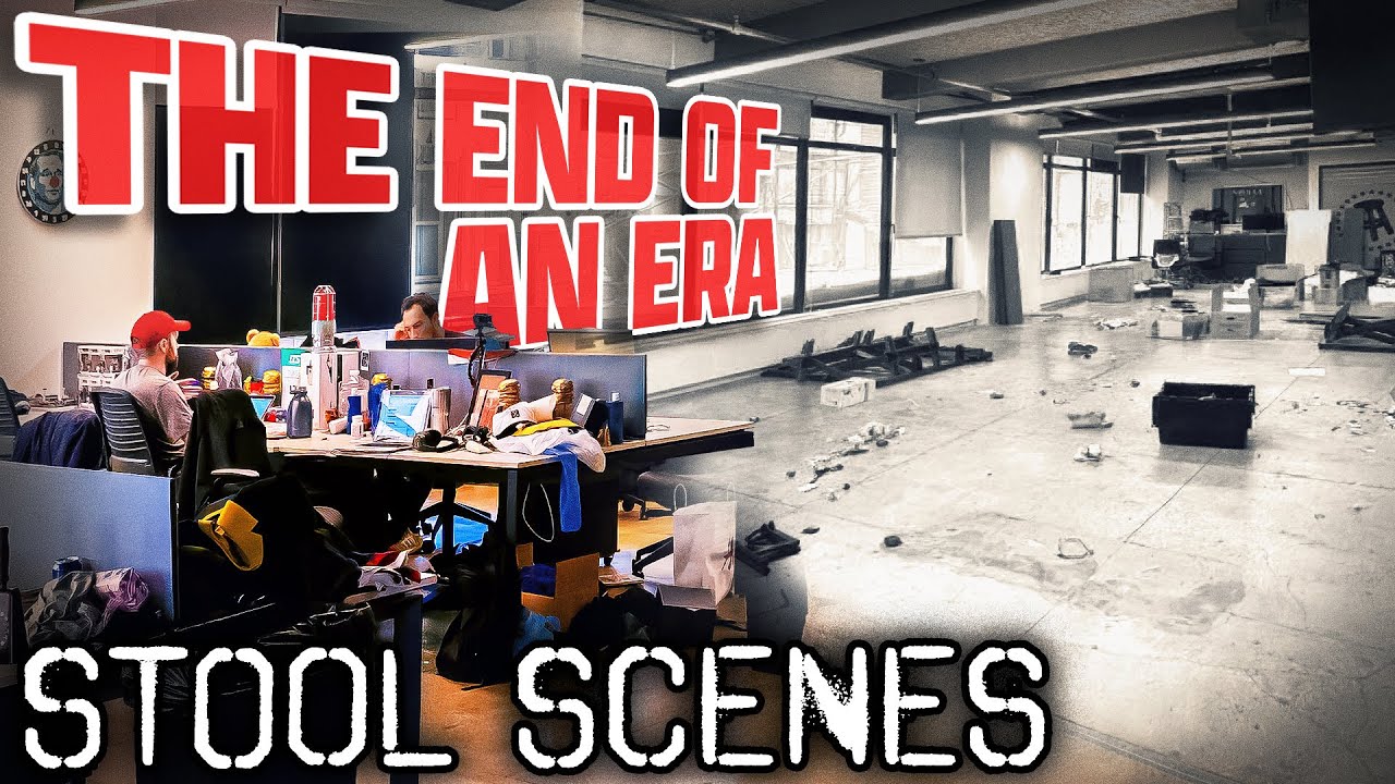 Tearing Down Barstool’s NYC Office | Stool Scenes - YouTube