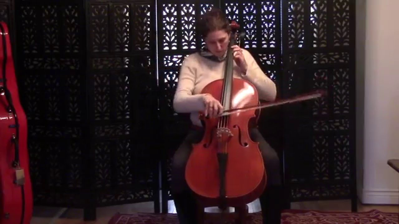 Leipzig Cello by Francois Costa with Crown Strings - YouTube