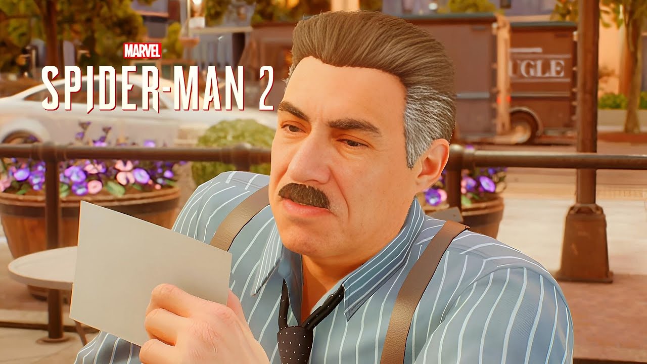 Peter als Daily Bugle-Fotograf 🕸 #15: Marvel's Spider-Man 2 (4K ...