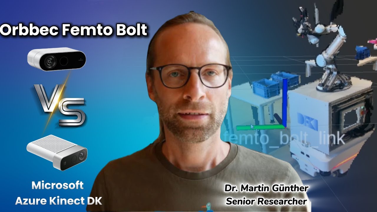 Orbbec Femto Bolt vs Microsoft Azure Kinect DK by Dr. Martin Günther ...