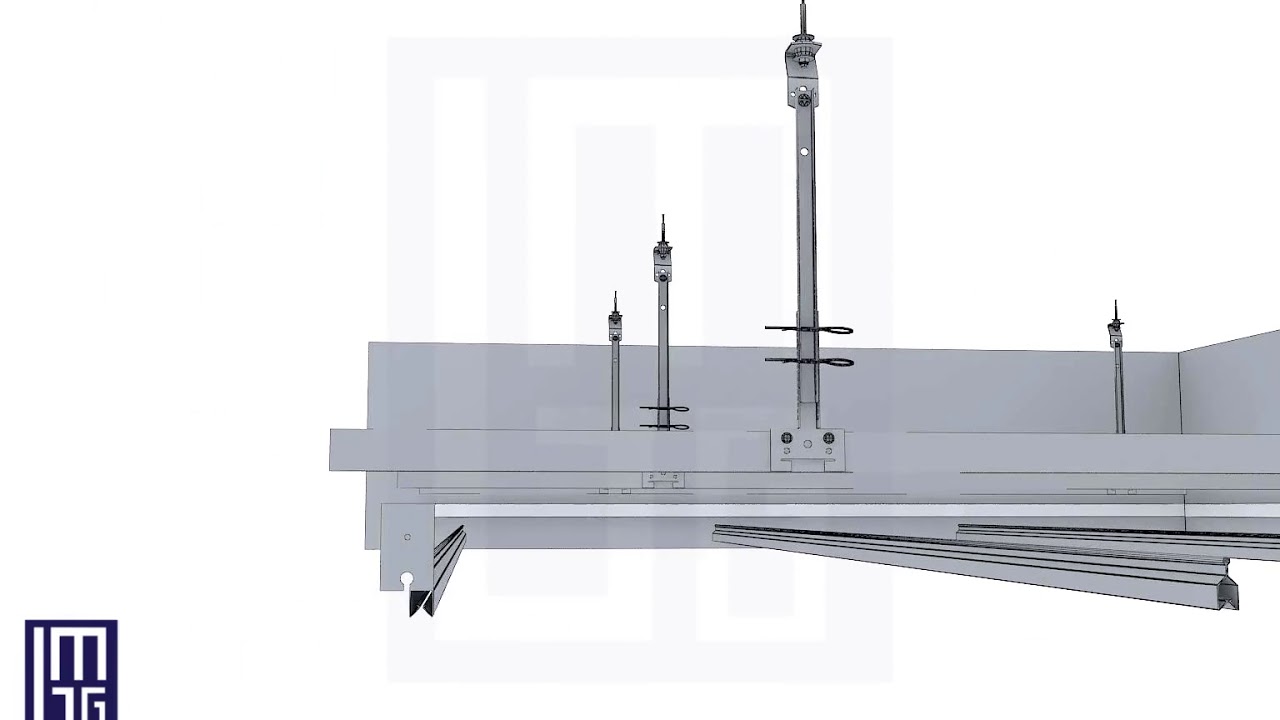 CTS Clip In system Rigid hanger - YouTube