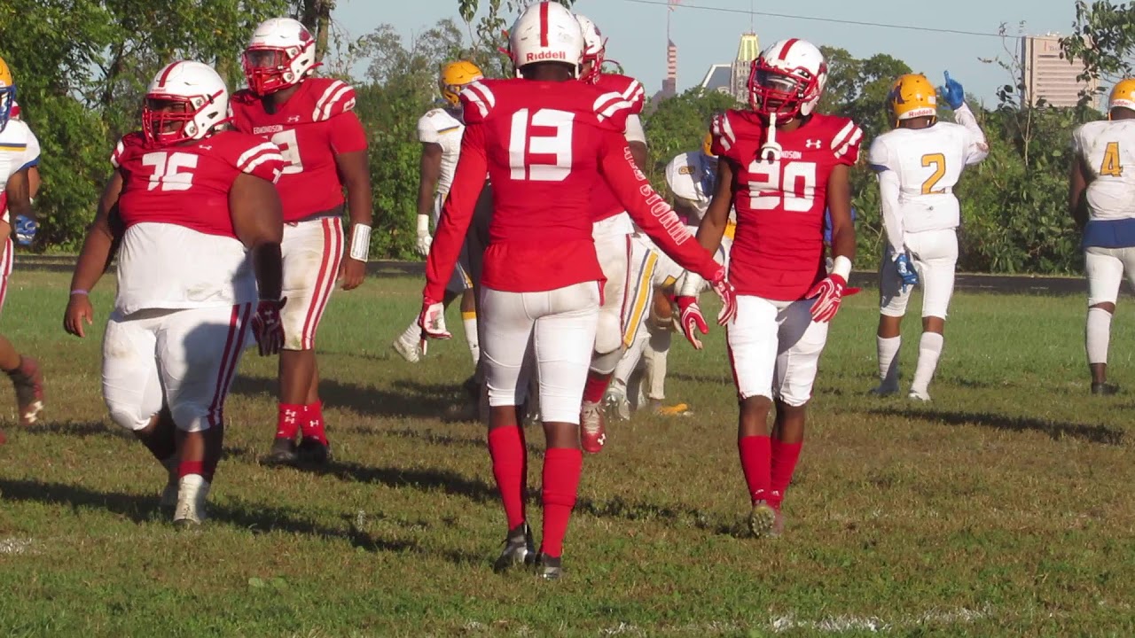 Ingram fumble recovery Mervo/Edmondson football 10/04/19 - YouTube