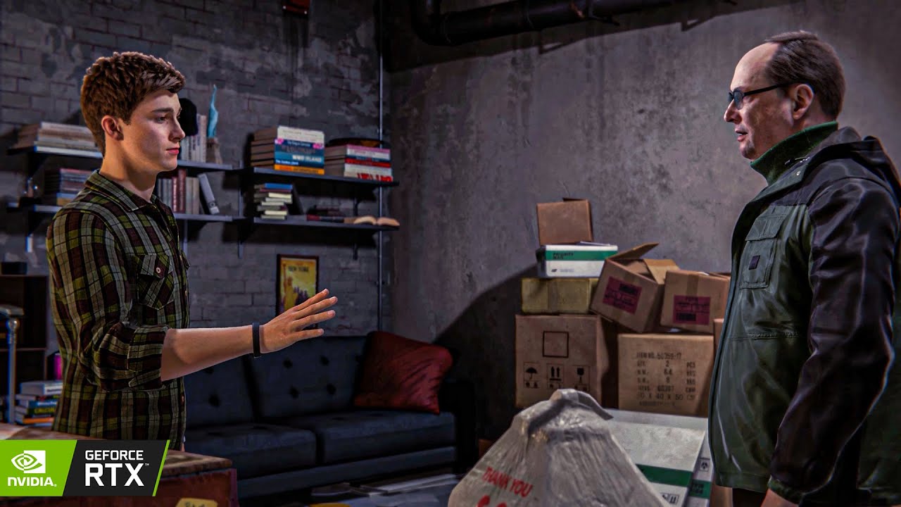 Marvel’s Spider-Man Remastered : Doctor Octopus Find Out Peter Parker ...
