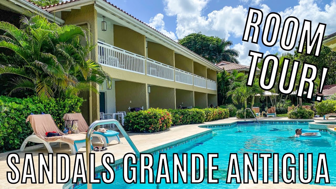 Sandals Grande Antigua Room Tour: Caribbean Honeymoon Grande Luxe ...