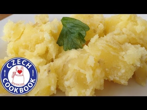 New Potatoes Recipe - Nové brambory - Czech Cookbook - YouTube