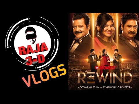 Full Concert of REWIND Kumar Sanu Alka Yagnik and Udit Narayan Bay Area 2022 Oakland  #raja3dvlogs