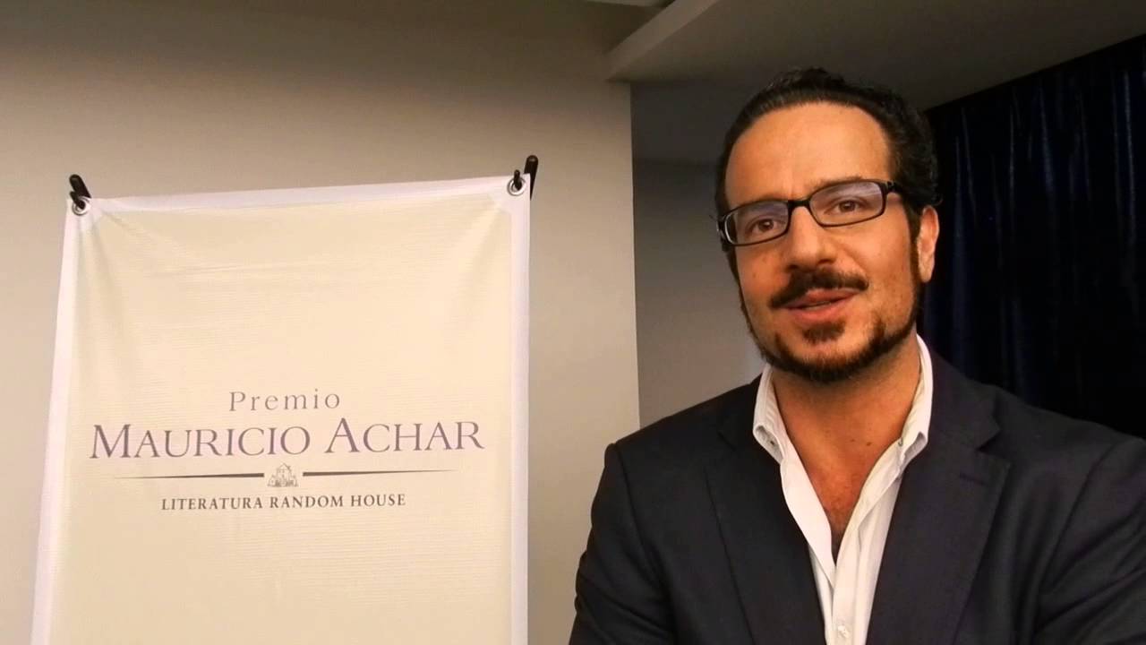 eltíojorge com Alberto Achar Habla Sobre el Premio Mauricio Achar - YouTube